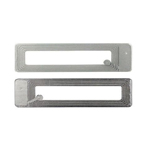 1000 RF 8.2Mhz Cosmetics Clear Security Label 2.04 x 0.59 inch (52x15m ...