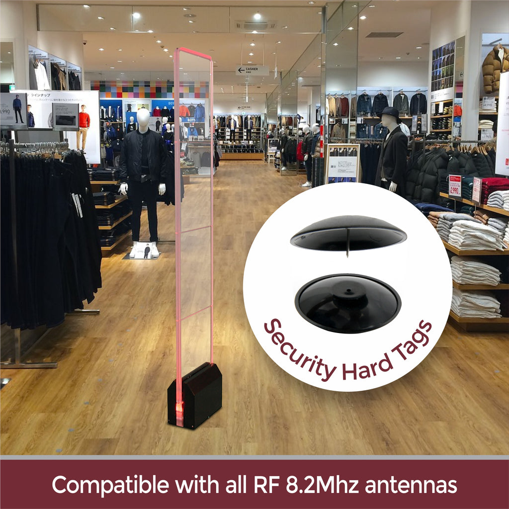 RF 8.2Mhz Clam Tag (G-Tag Superlock) - Bullseye Protection – BullsEye ...