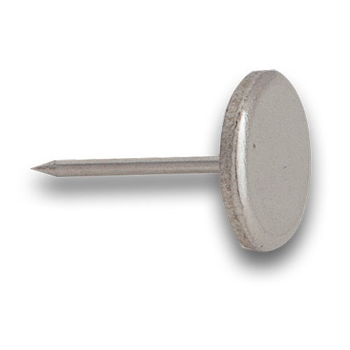Flat Head Metal Pin Tack 16mm Smooth (NOT Grooved) – BullsEye Protection
