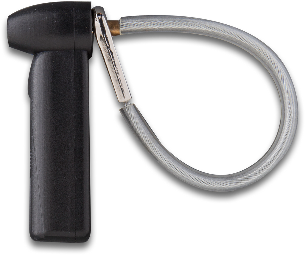 Pin Lanyard Plastic Heavy Duty - Security Lanyard Wire Loop to Pin ...