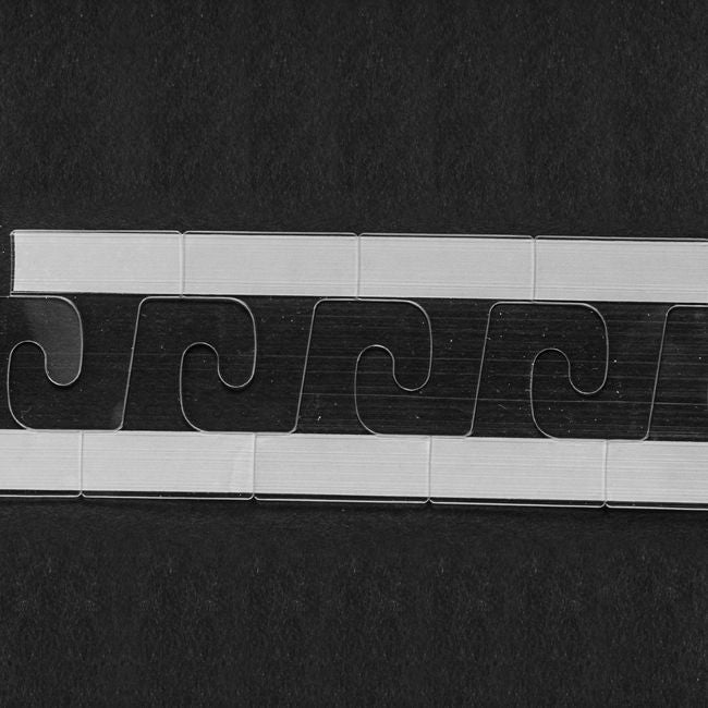 Hook Hang Tab For Retail - Plastic, Self Adhesive - Bullseye Protection ...