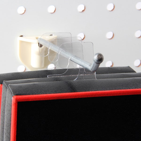 Hook Hang Tab For Retail - Plastic, Self Adhesive - Bullseye Protection ...