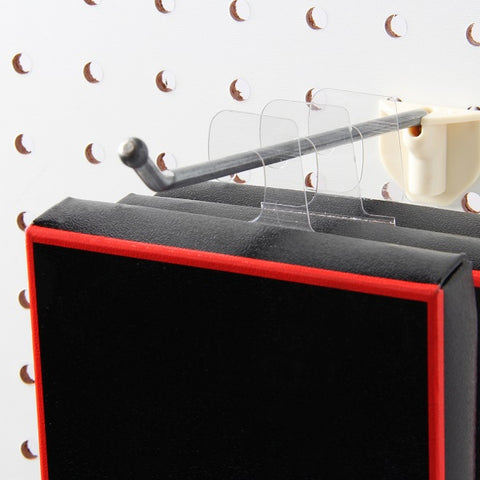 Hook Hang Tab For Retail - Plastic, Self Adhesive - Bullseye Protection ...