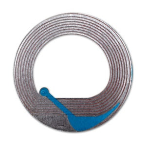 2000 RF 8.2Mhz Round Clear Security Labels 1.35 inch (33mm) diameter ...