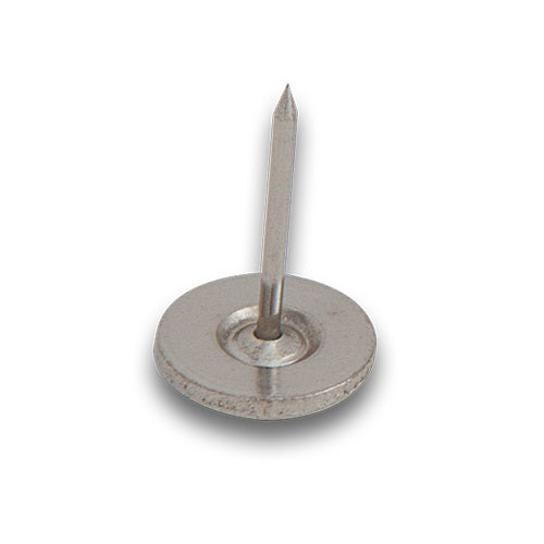 Flat Head Metal Pin Tack 16mm Smooth (NOT Grooved) – BullsEye Protection