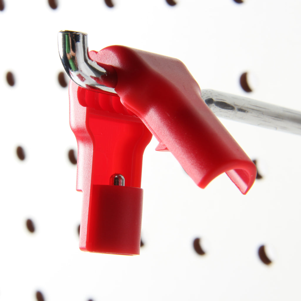 Retail Security Lock and Detacher Key, Red. – BullsEye Protection