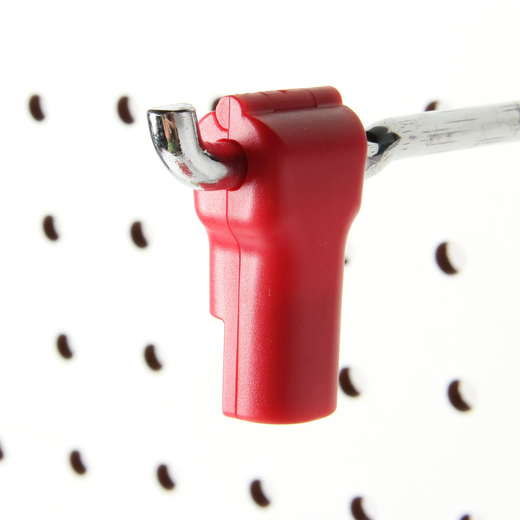 Retail Security Lock and Detacher Key, Red. – BullsEye Protection