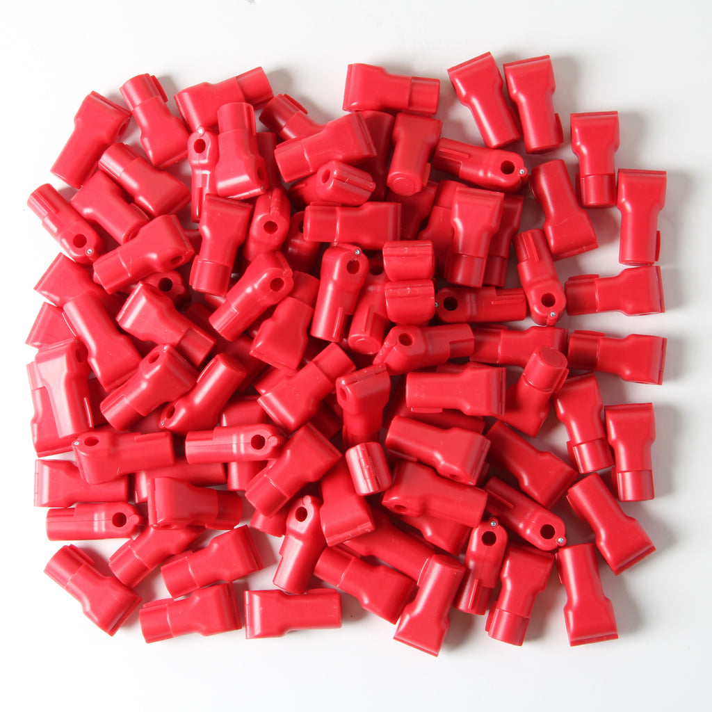 Retail Security Lock and Detacher Key, Red. – BullsEye Protection