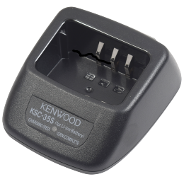 Kenwood KSC-35S Fast rate single unit charger for only KNB-45L Li-Ion ...