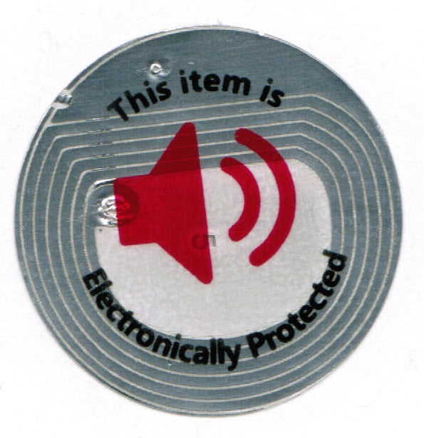 Security Labels - Sensormatic, Checkpoint, compatible ...