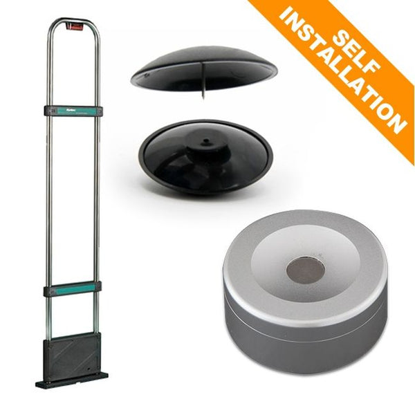 RF 8.2Mhz Clam Tag Self Installation Starter Value Package - Bullseye ...