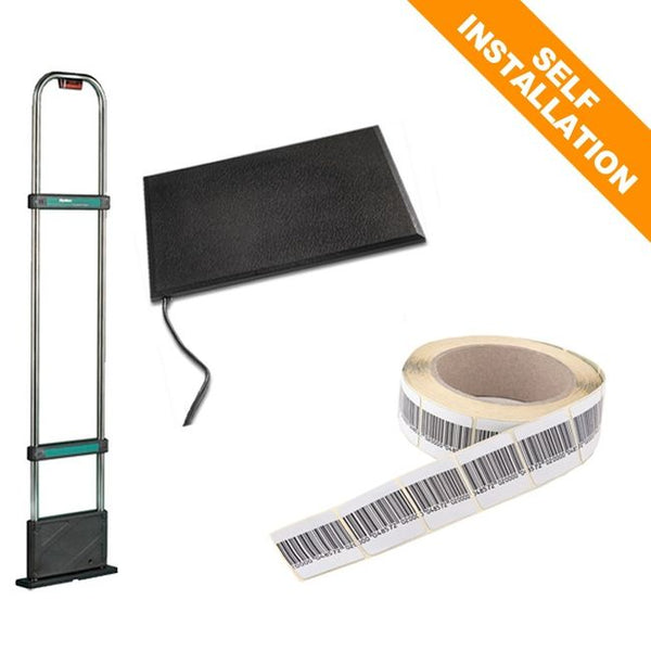 RF 8.2Mhz Label Self Installation Starter Value Package - Bullseye ...