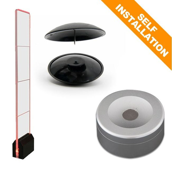 RF 8.2Mhz Clam Tag Self Installation Starter Value Package Clear ...